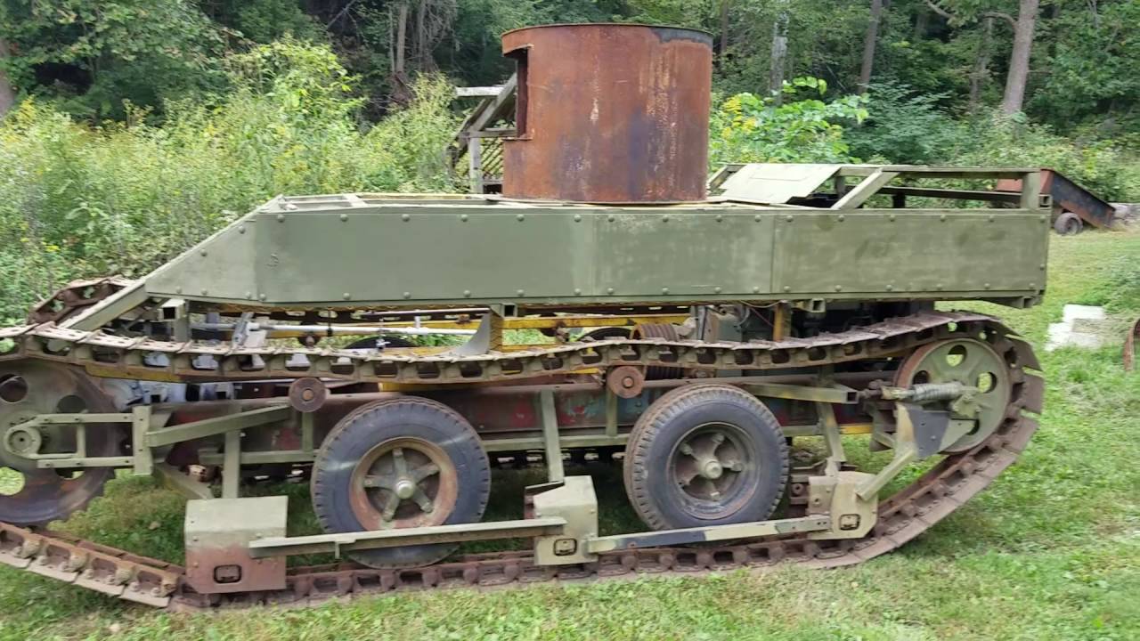 My New Tank Out of the Barn. raw video - YouTube