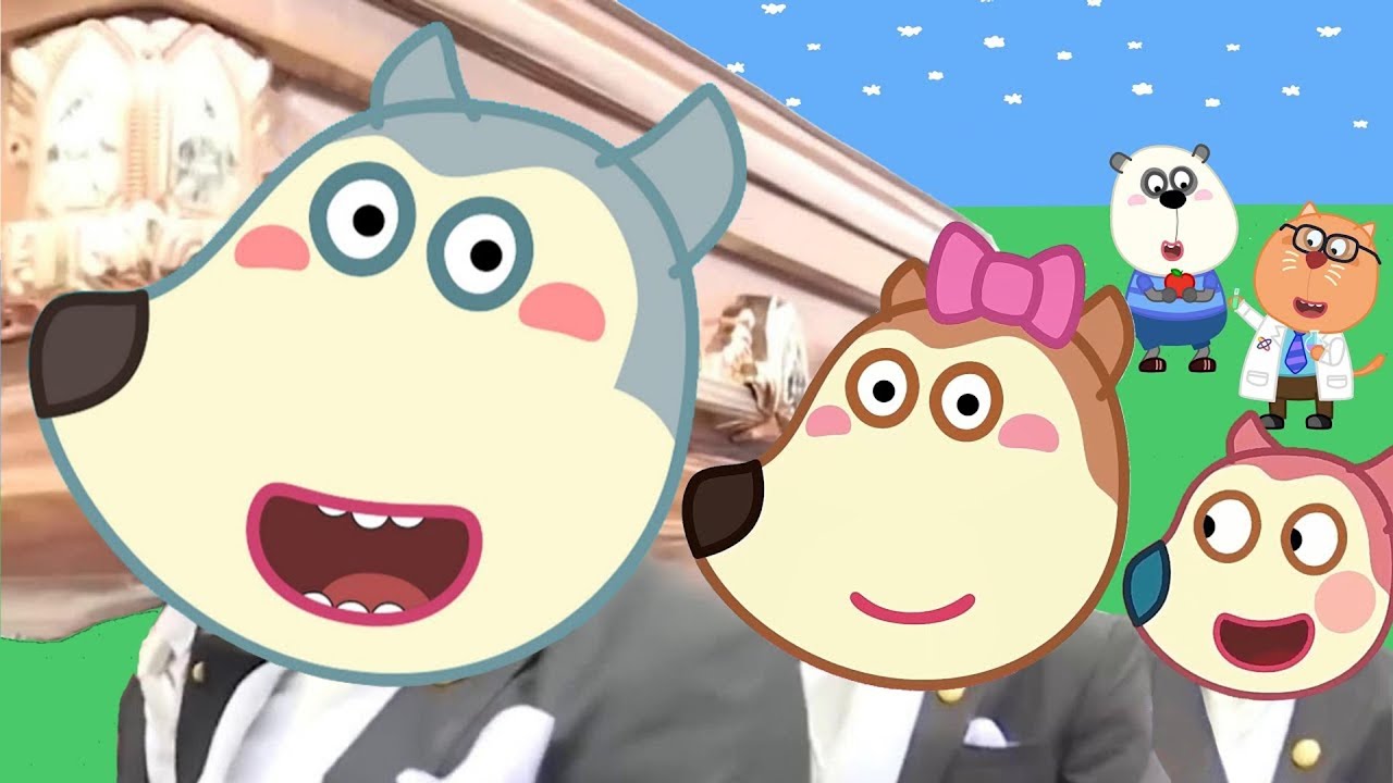 Wolfoo Cover - Coffin Dance Song COVER - YouTube