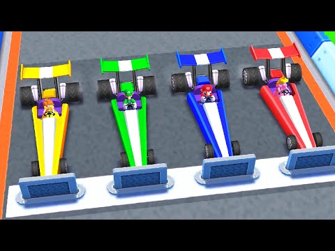 Mario Party Series - Best Racing Minigames (Master Difficulty)