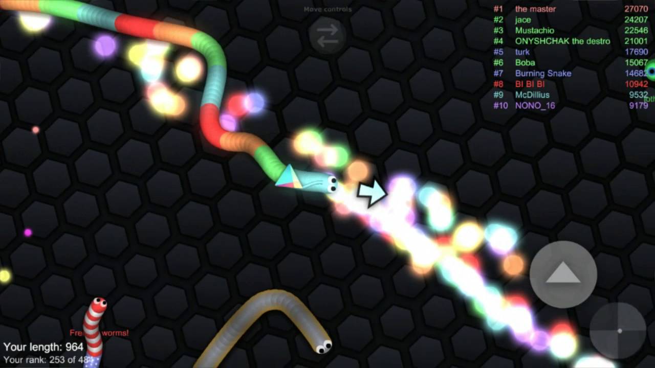 Slither.io | Gameplay | Episode 7. - YouTube