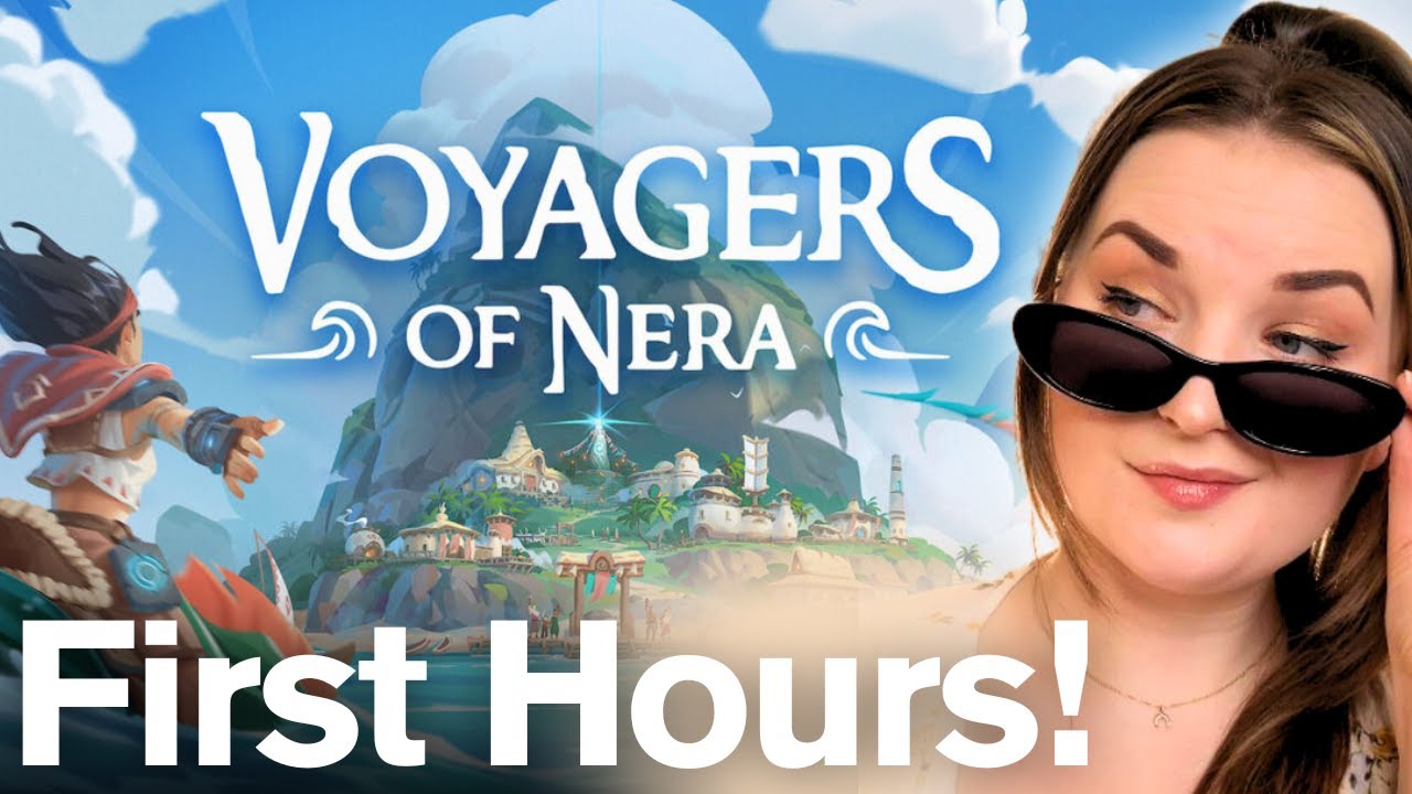 🏝️Exploring A STUNNINGLY Cosy Survival Crafting Adventure: Voyagers of ...