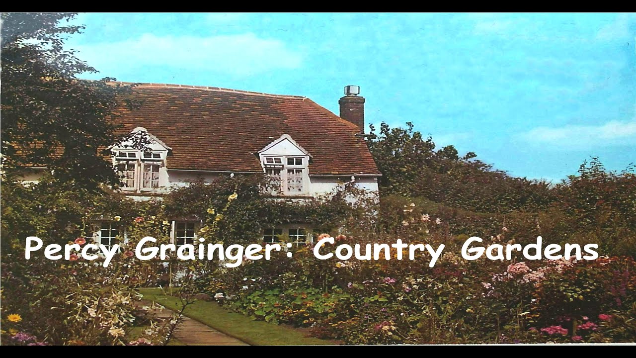 Percy Grainger: Country Gardens - YouTube