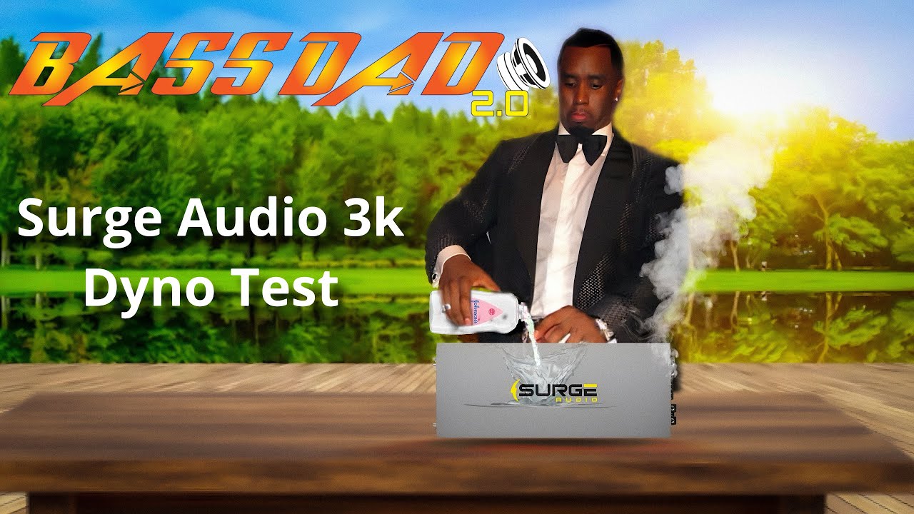 The Smoking Gun - The SURGE AUDIO 3K Amp Dyno Test - YouTube