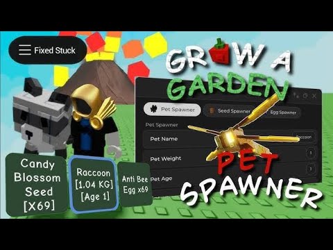 *⛱️ SUMMER ⛱️* GROW A GARDEN SCRIPT | RAYFIELD SPAWNER | 2025 - YouTube