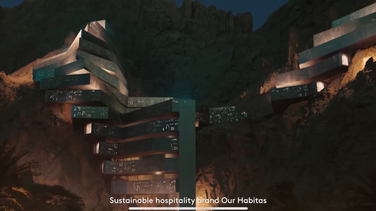 🌏NEOM in Progress - June 2024 #youtubevideo #neom #video #viralvideo # ...