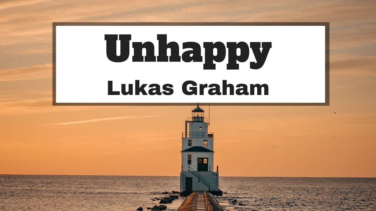 Lukas Graham - Unhappy (Lyrics) | Panda Music - YouTube