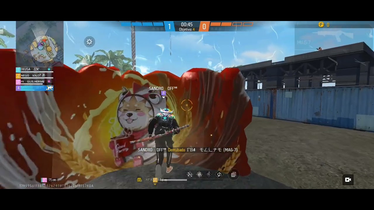 levei uma squad com a mag7 no CS ranqueada muita zueira - YouTube