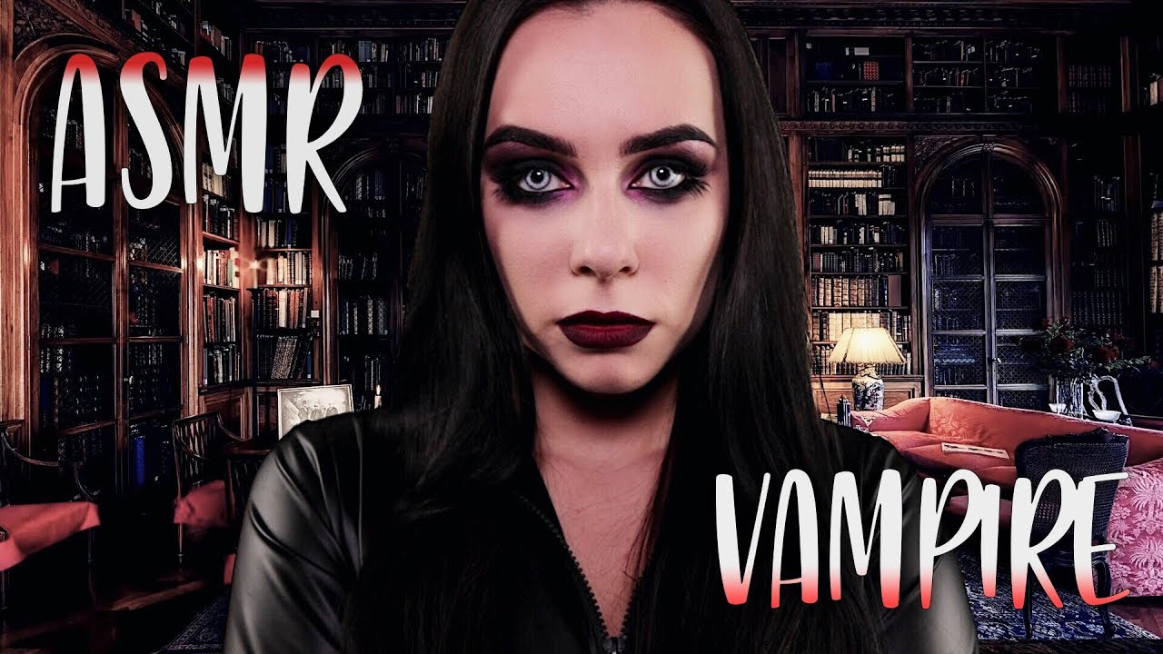 АСМР | Ролевая игра Вампир 2 🖤 Персональное внимание ASMR | Vampire ...