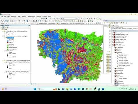 NDVI - Normalized Difference Vegetation Index, calculate NDVI using ...