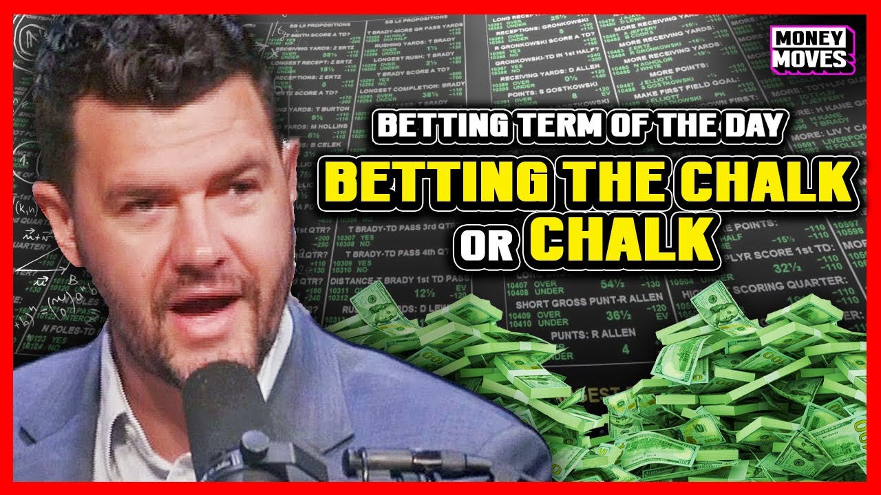 What Does "Betting The Chalk" or "Chalk" Mean in Sports Betting? - YouTube