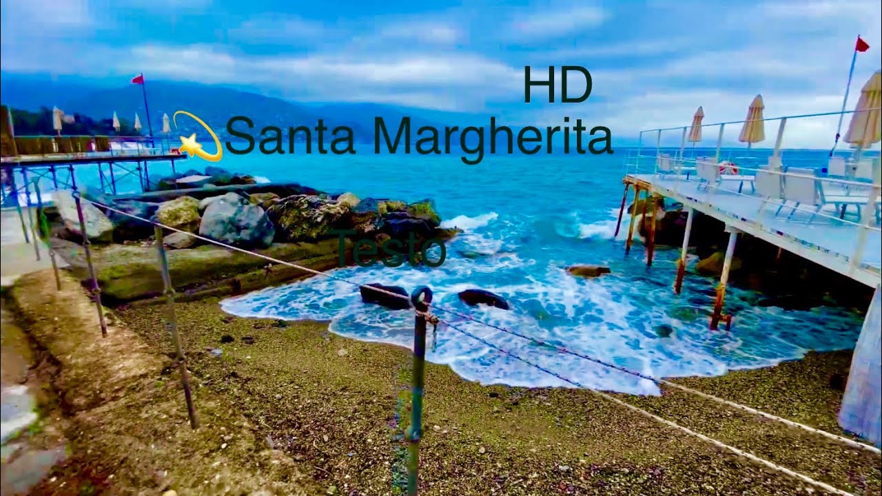 Santa Margherita Portofino 💫 HD lunatic - YouTube