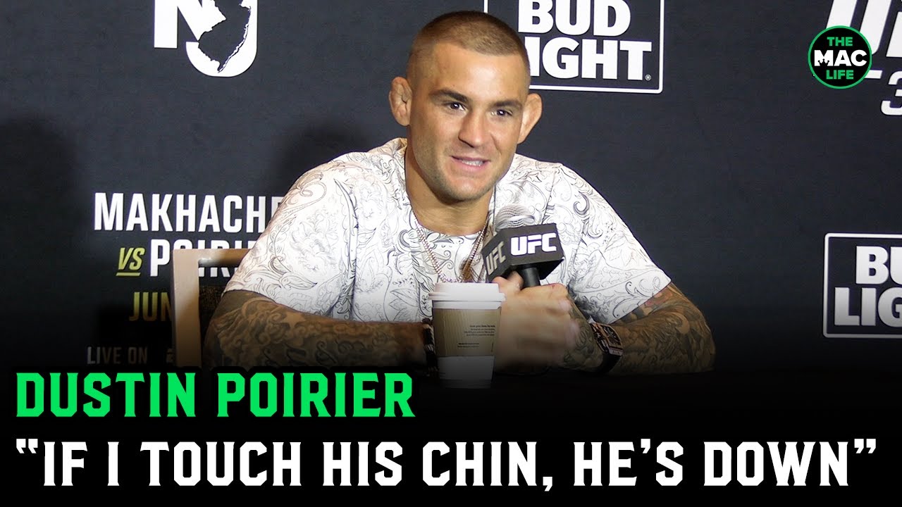 Dustin Poirier: “If you don’t think I have a chance, you’re lying to ...