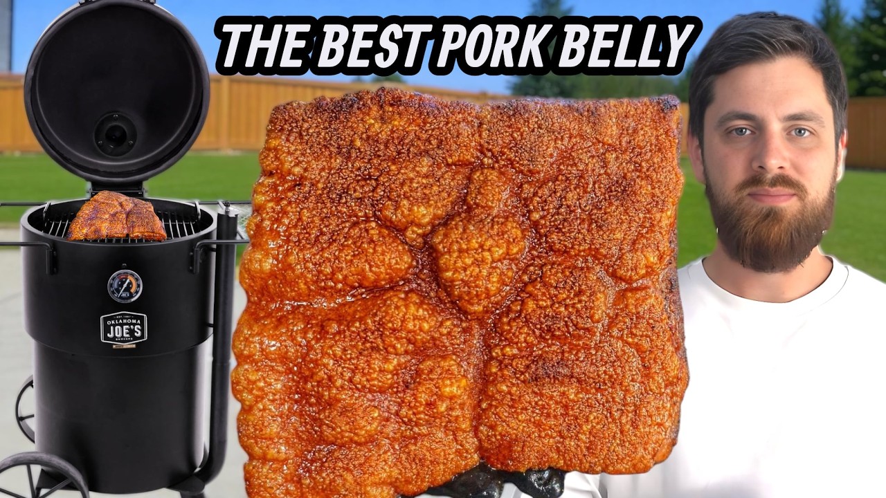 How to Make Crispy Pork Belly in a Drum Smoker | Ultimate Guide to Pork ...