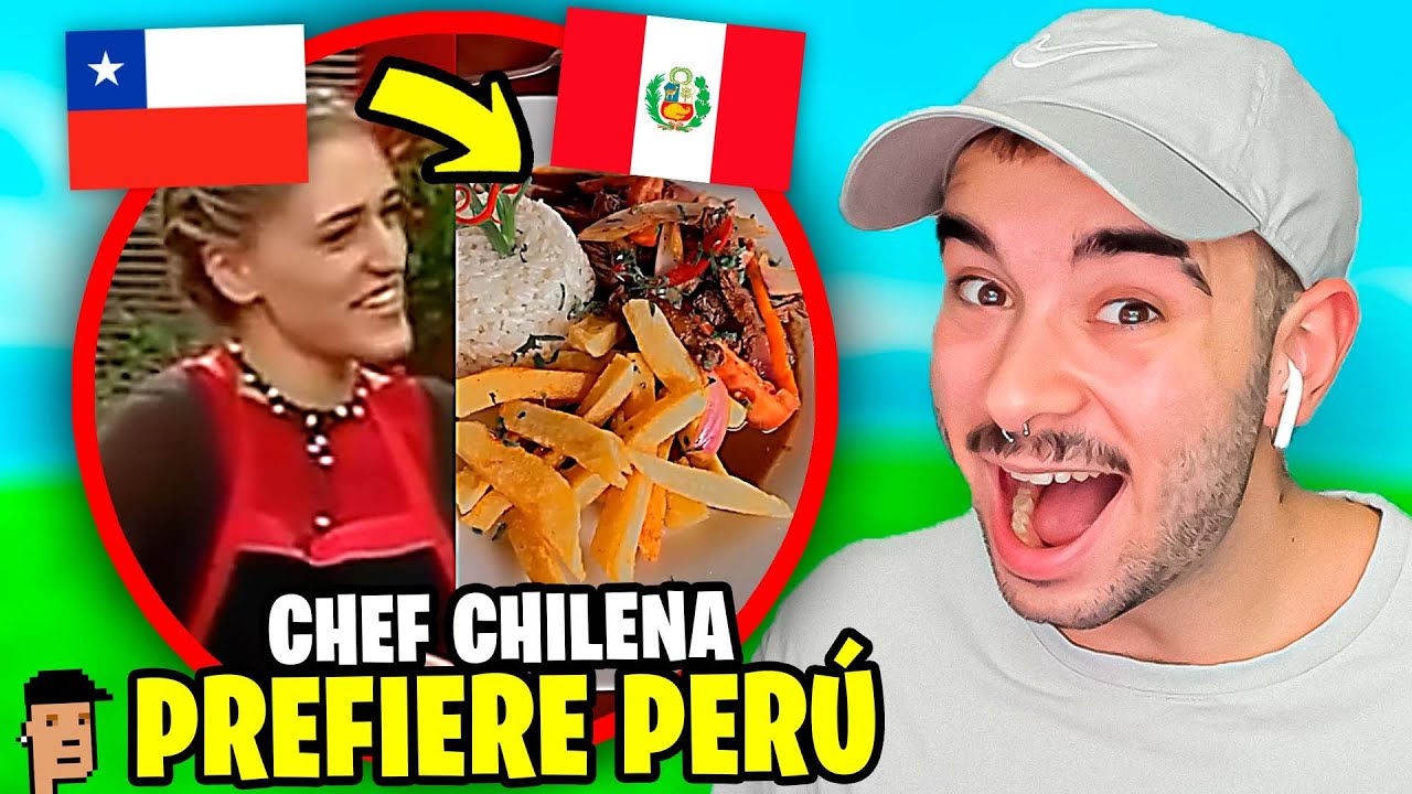 Reacción a Chef Chilena Admitió En Pleno Programa Que Prefiere La ...