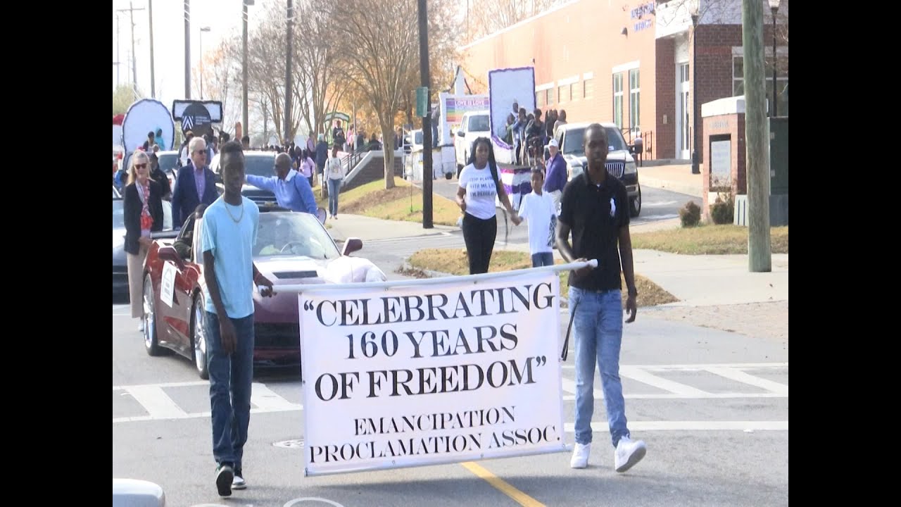 Charleston hosts 157th annual Emancipation Proclamation Day Parade ...