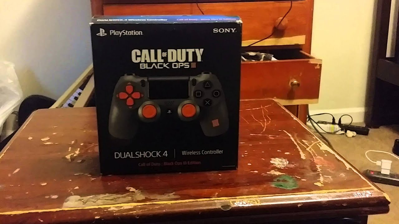 (Giveaway) Black ops 3 ps4 controller giveaway - YouTube
