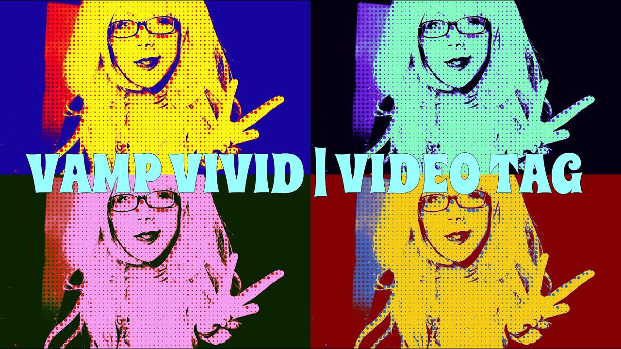 Vamp Vivid | Video Game Tag - YouTube