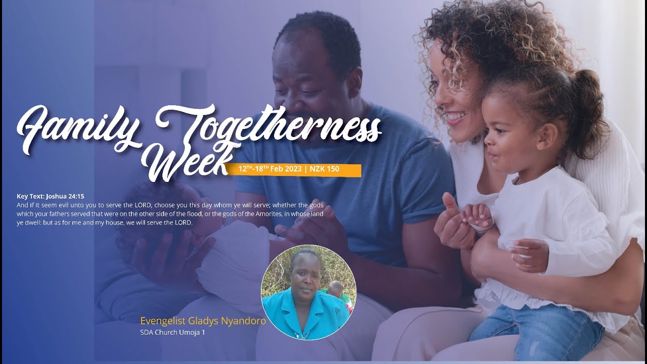 Family Togetherness Week Day 03 - 14th February 2023 - YouTube