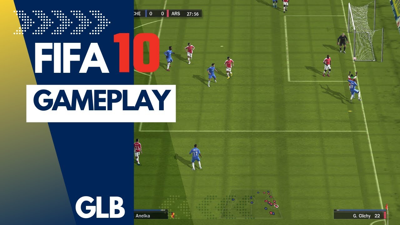 FIFA 10 GamePlay (PC) / Barcelona - Juventus HD - YouTube