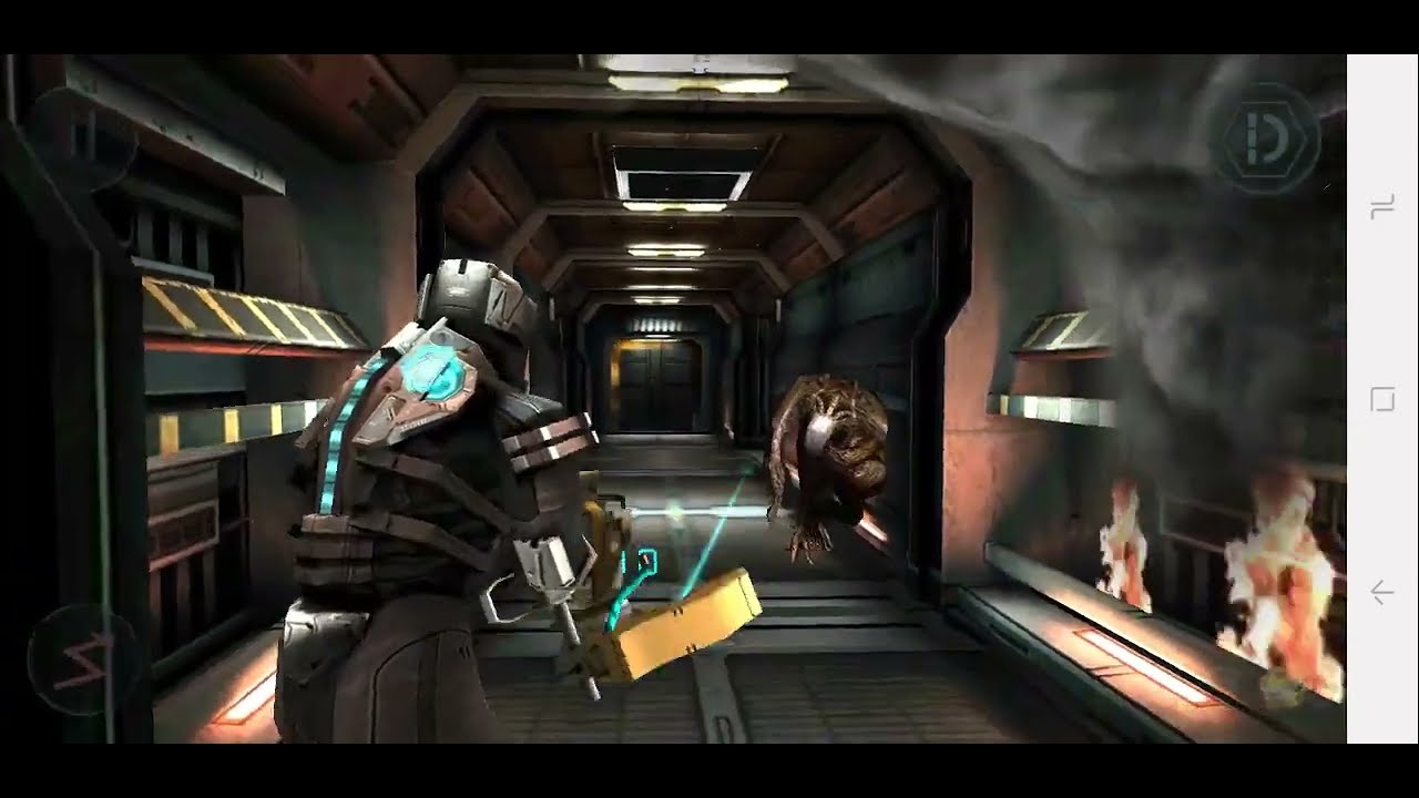 Dead space mobile - Gameplay part 10 - YouTube