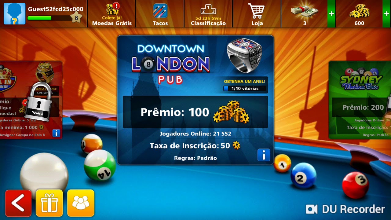 8 Ball Pool #2 abri uma caixa - YouTube