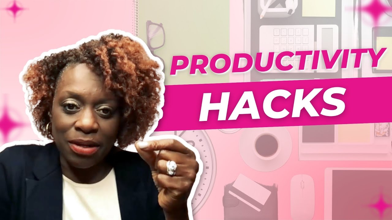 Effective productivity hacks and time management tips - YouTube
