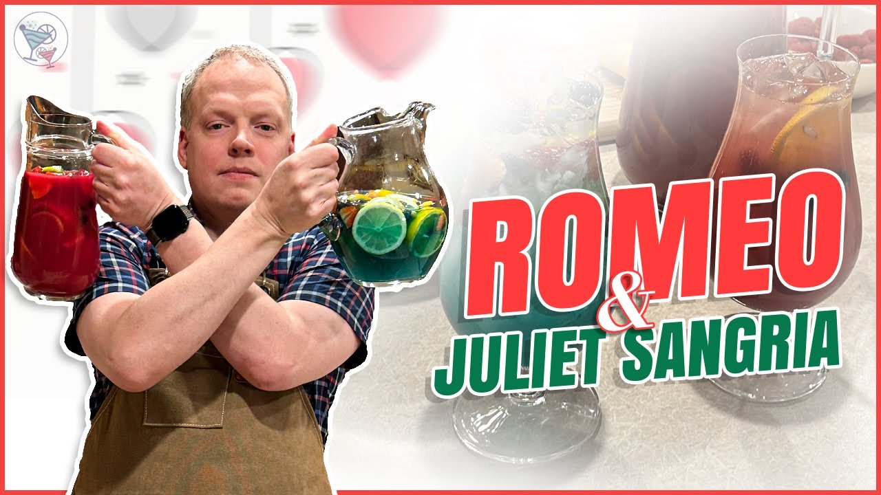 Virgin Sangrias For Romeo And Juliet - YouTube