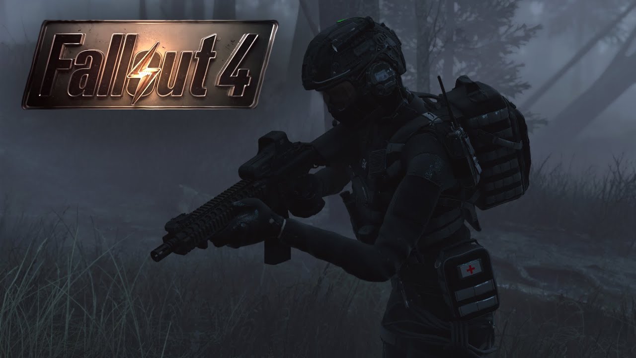 Fallout 4 But It's A Tactical Shooter - YouTube