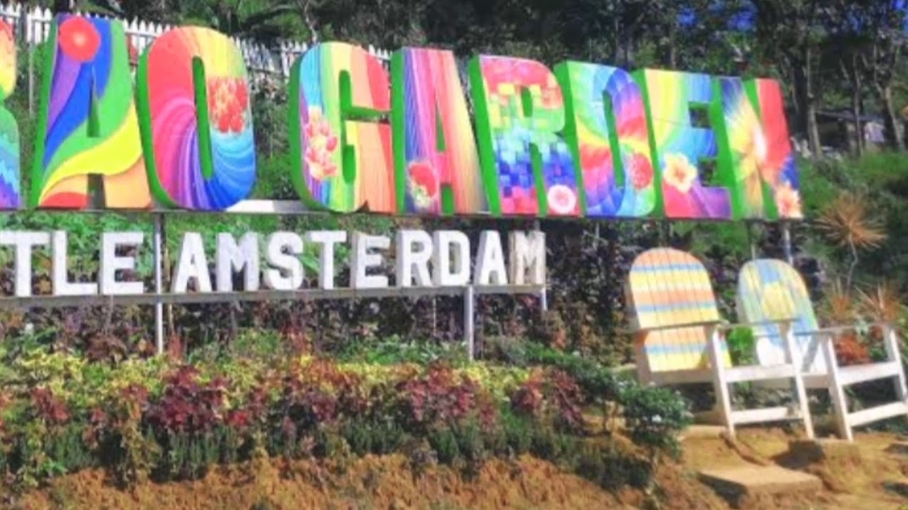 LITTLE AMSTERDAM OF CEBU💕🤩 (SIRAO FLOWER GARDEN 🌻🌻🌷) - YouTube
