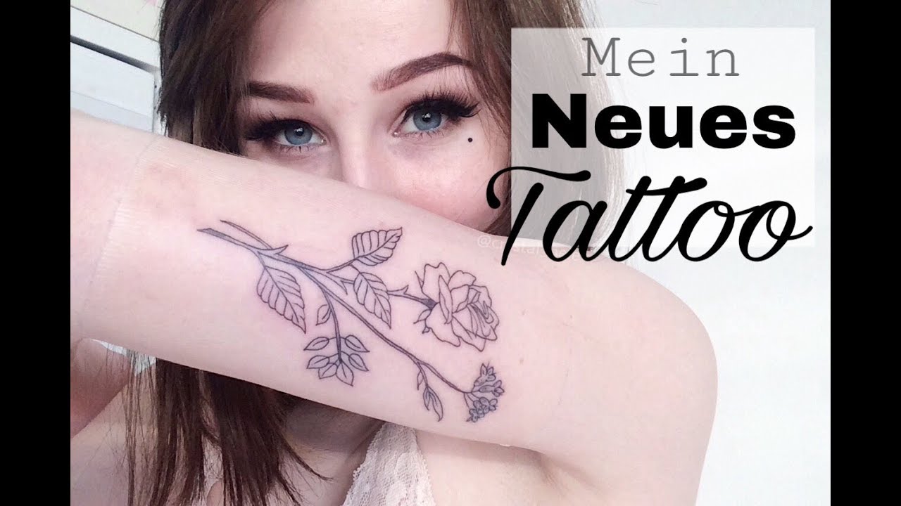Ausschlag Neues Tattoos
