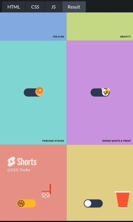 CSS Toggles - YouTube