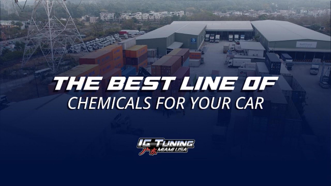Automotive chemical line - YouTube