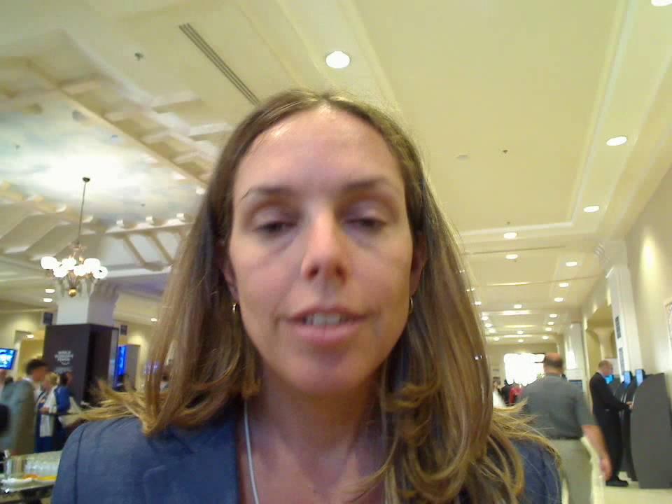 Orly Halpern - Mideast Davos Debates 2009 - YouTube