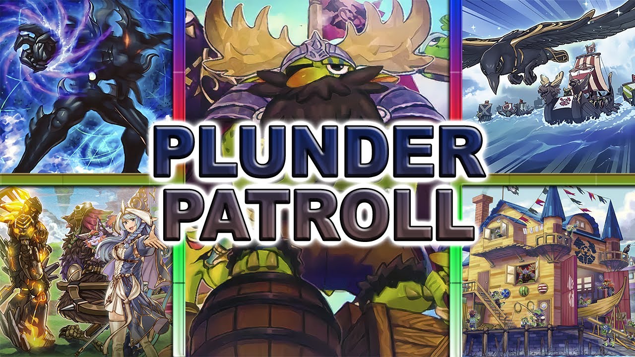 Yu-Gi-Oh! Plunder Patroll Deck (Janeiro 2023) - YouTube