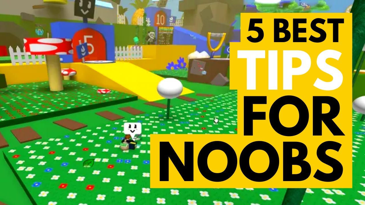 The BEST Bee Swarm Simulator Tips!!! Early Game! - YouTube