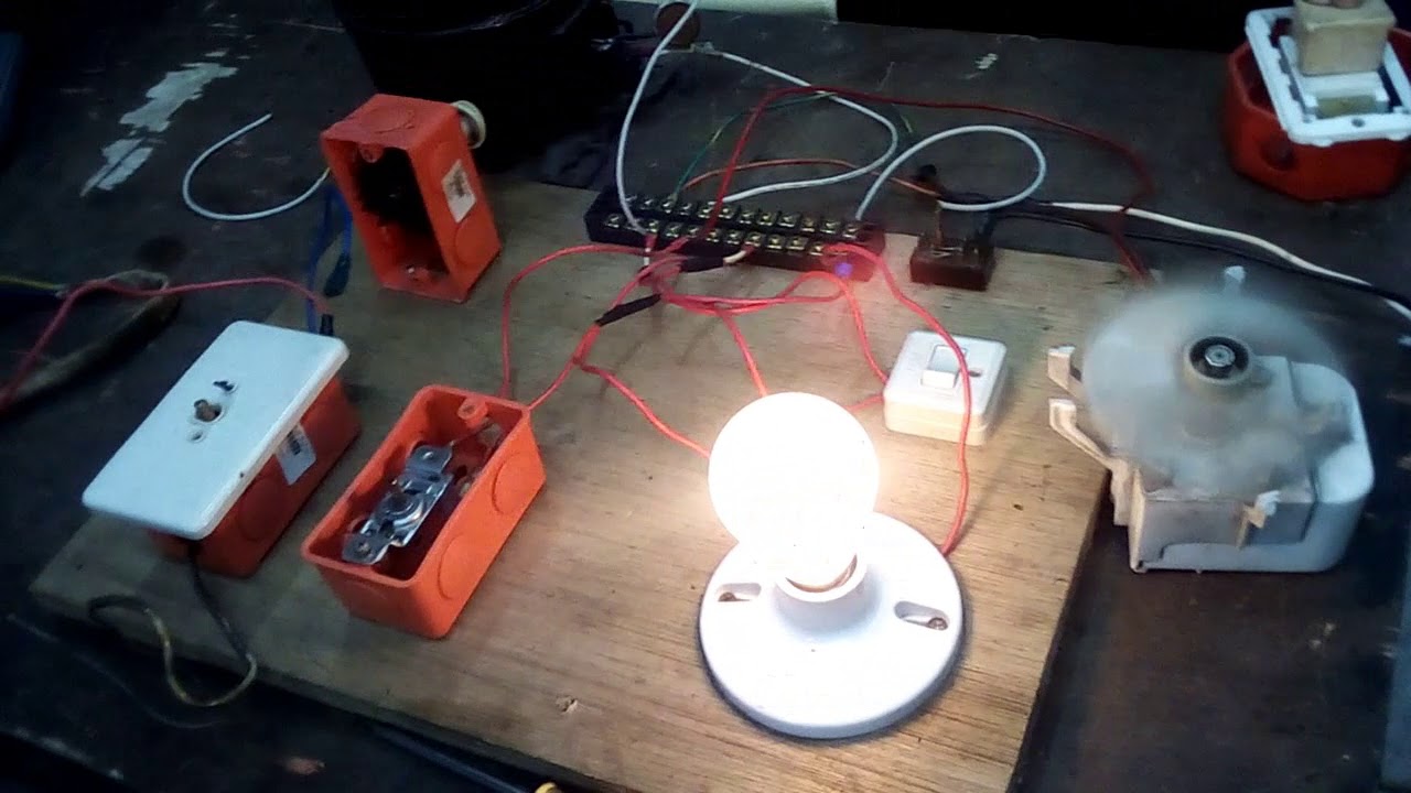 Electrical Wiring Student Training in RAC. - YouTube