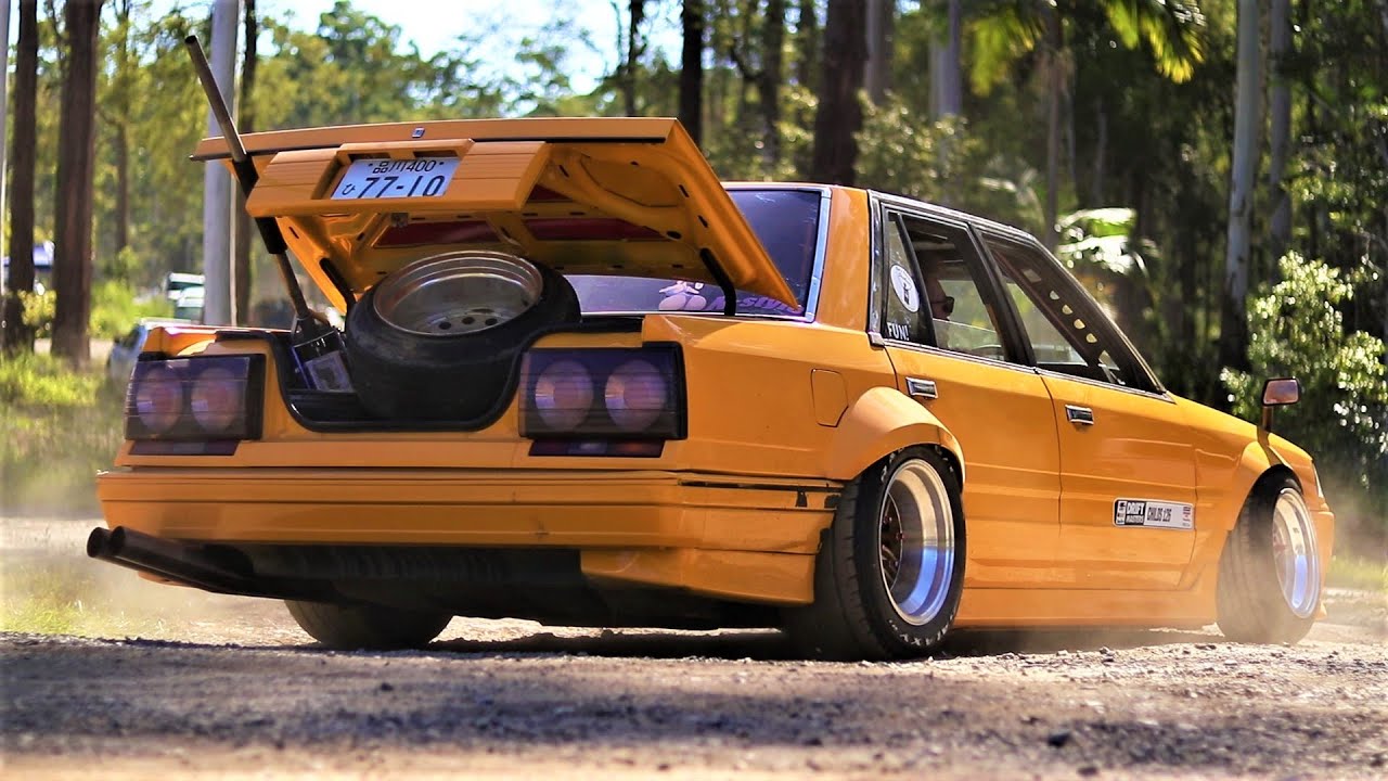 Halfway Hangs 10 | Australian Drift Meet - YouTube