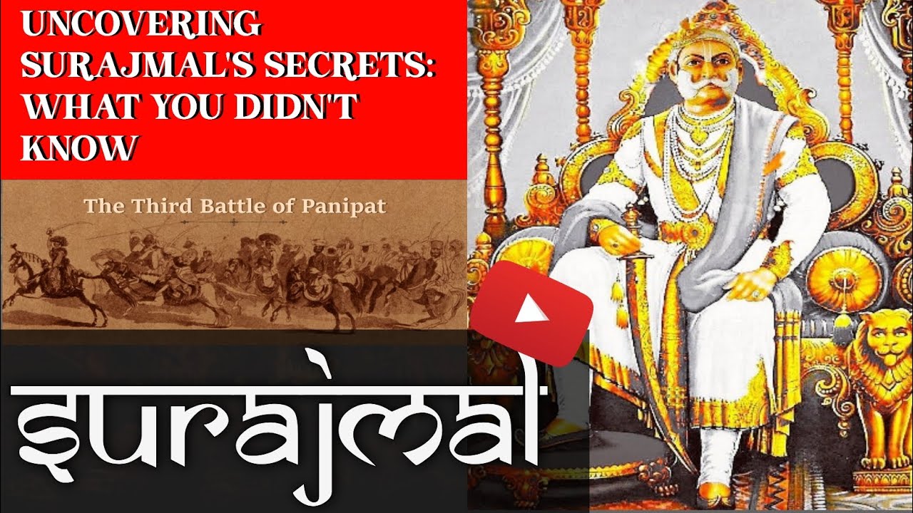 The history of Surajmal: A timeline of his life and work| # ...
