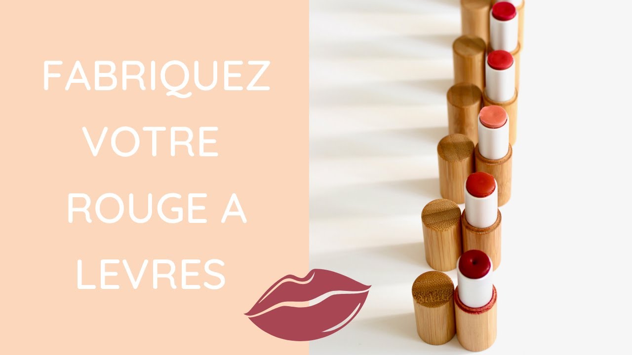 Fabriquer son rouge à lèvres personnalisé au BeautyMix - YouTube