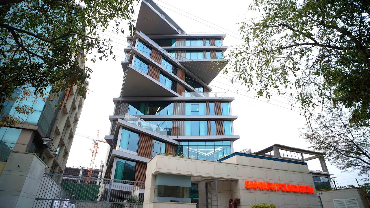 Sampark Innovation & Design Centre - Noida - YouTube