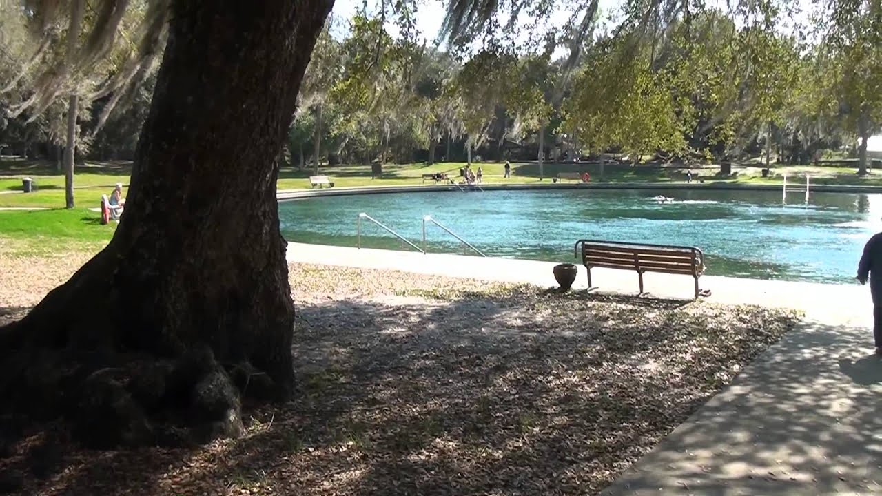 De Leon Spring State Park Florida - YouTube