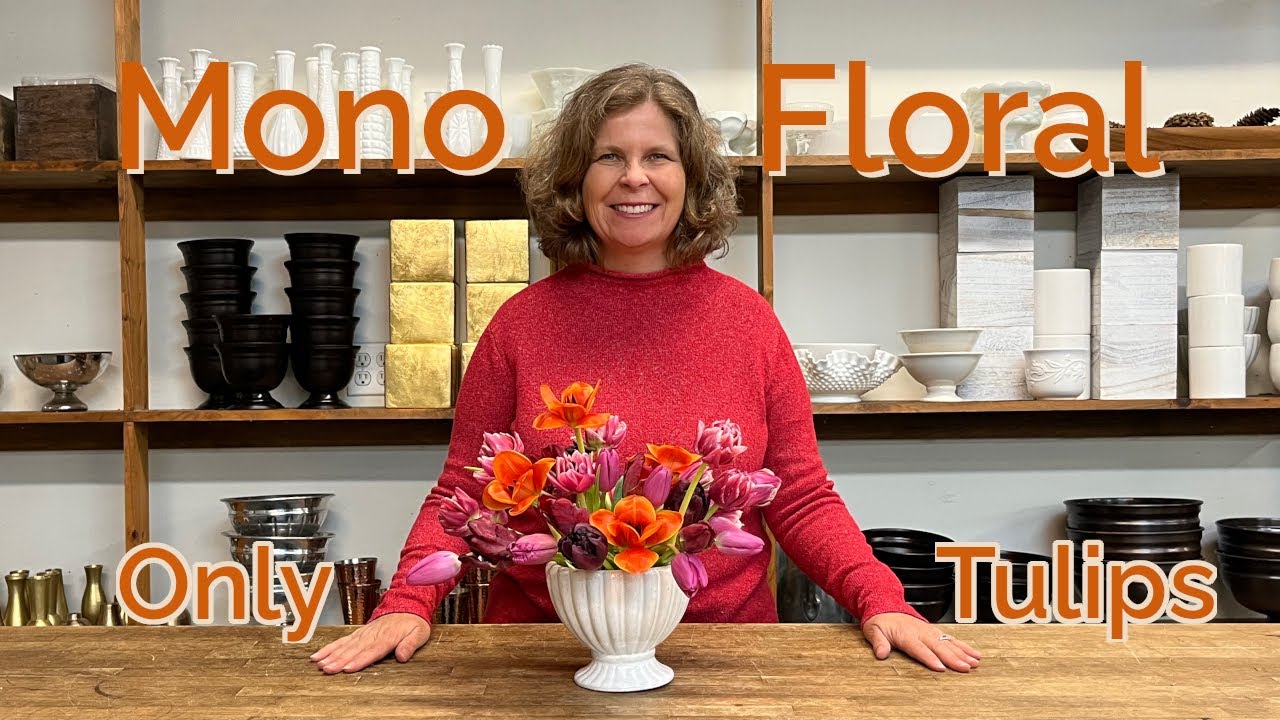 Make It Mono - How To Use Just One Type of Flower for a Dynamic ...