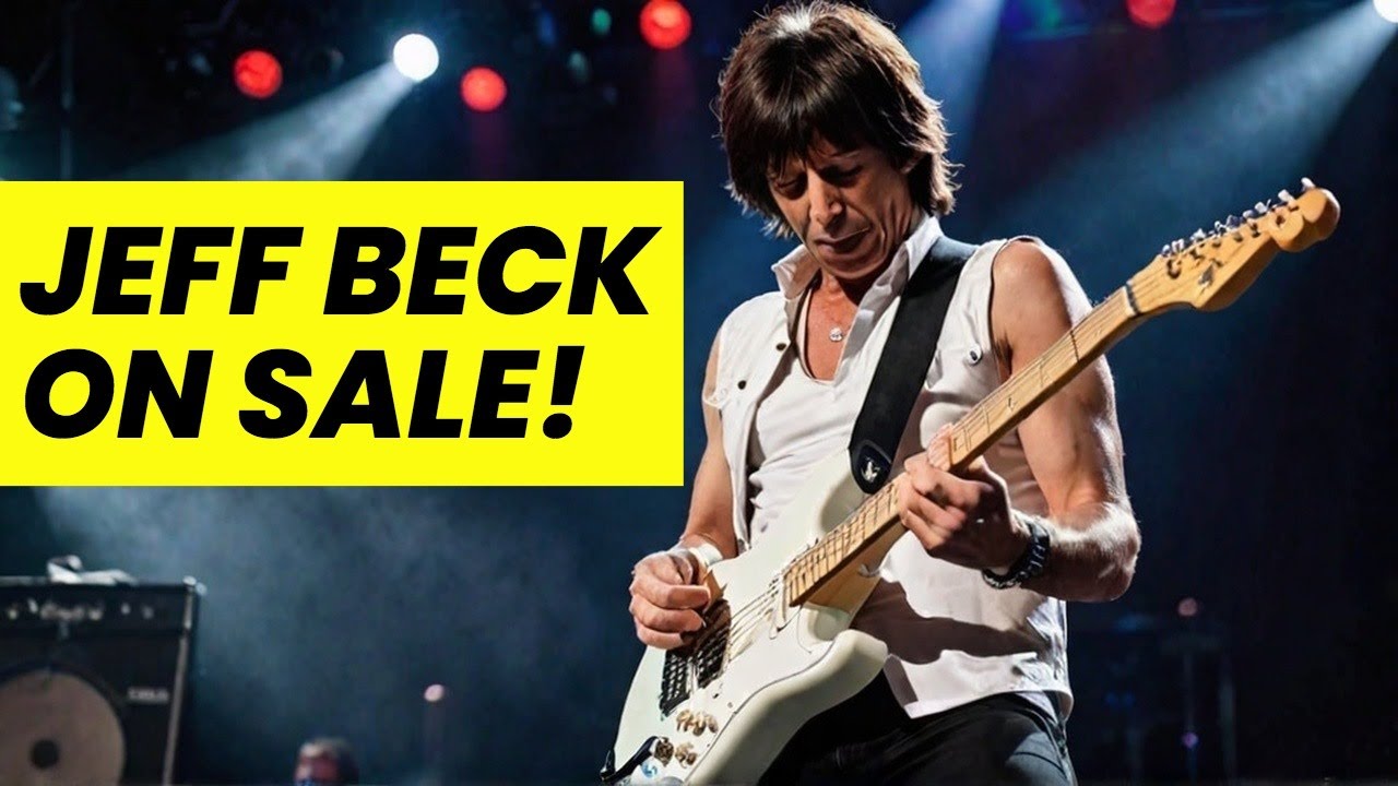 Jeff Beck Auction at Christie's – Iconic Guitars & Pedalboards Revealed ...