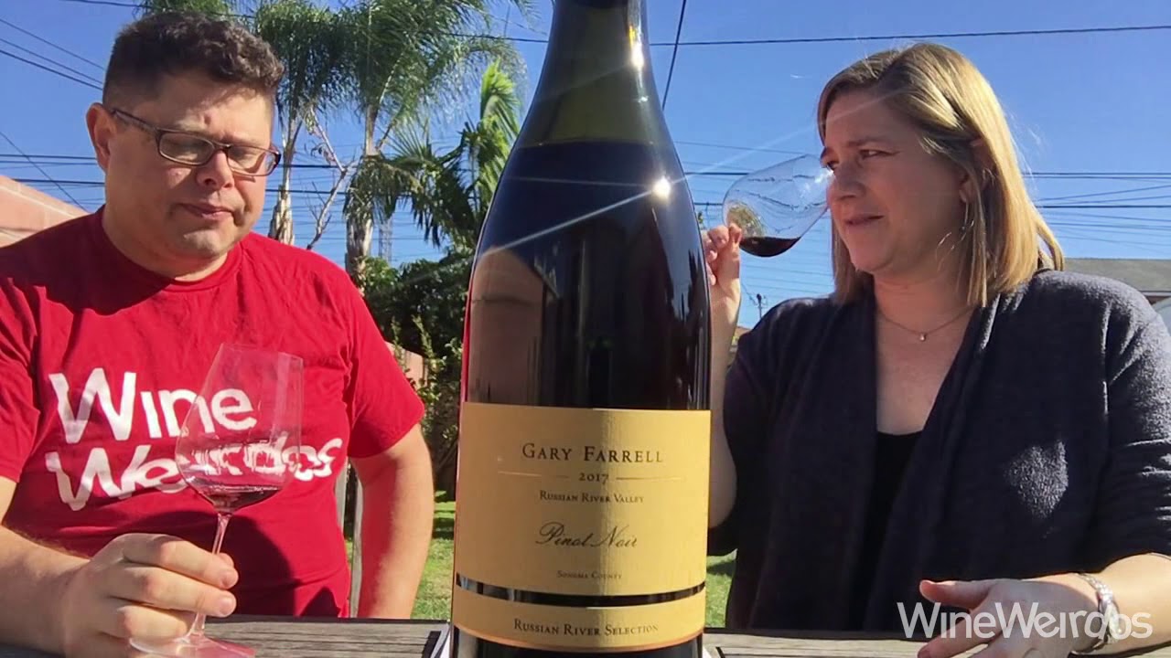 2017 Gary Farrell Russian River Selection Pinot Noir California Red ...