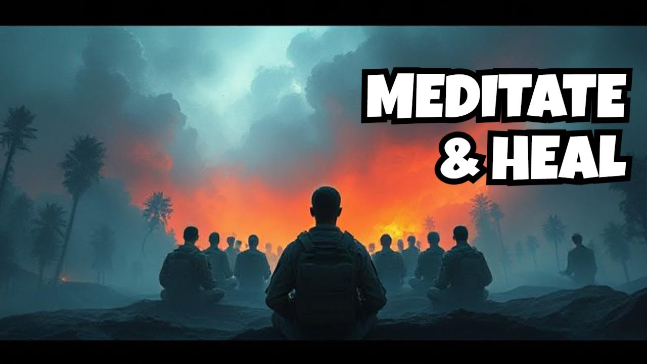 Healing Music for Veterans: Relax, Meditate, and Renew - YouTube