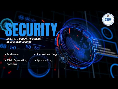 Security (Subject Computer Science By M.s Dr Seng Molokai) - YouTube