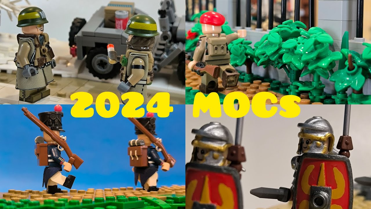 My 2024 LEGO MOCs - YouTube