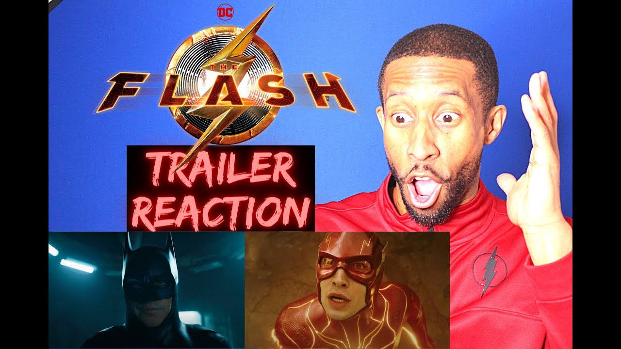 The Flash - Official Trailer Reaction & Thoughts - YouTube