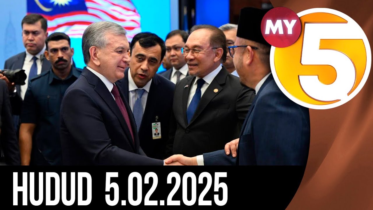 "Hudud" informatsion dasturi 5.02.2025 - YouTube