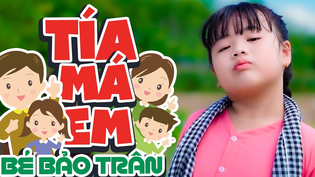 Tía Má Em Bé Bảo Trân 🍄 Nhạc Thiếu Nhi Cho Bé Sôi Động 🍄 Nhacpro Kids 🍄 ...
